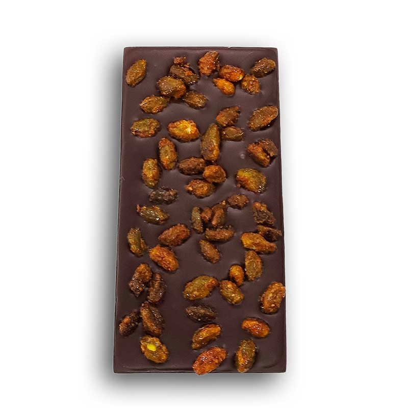 Chocolaterie Bataille - Tablette Pistache